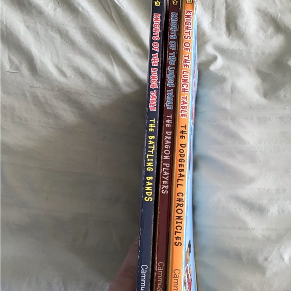 Scholastic | Other | Kids Knights Of The Lunch Table Book 3 | Poshmark